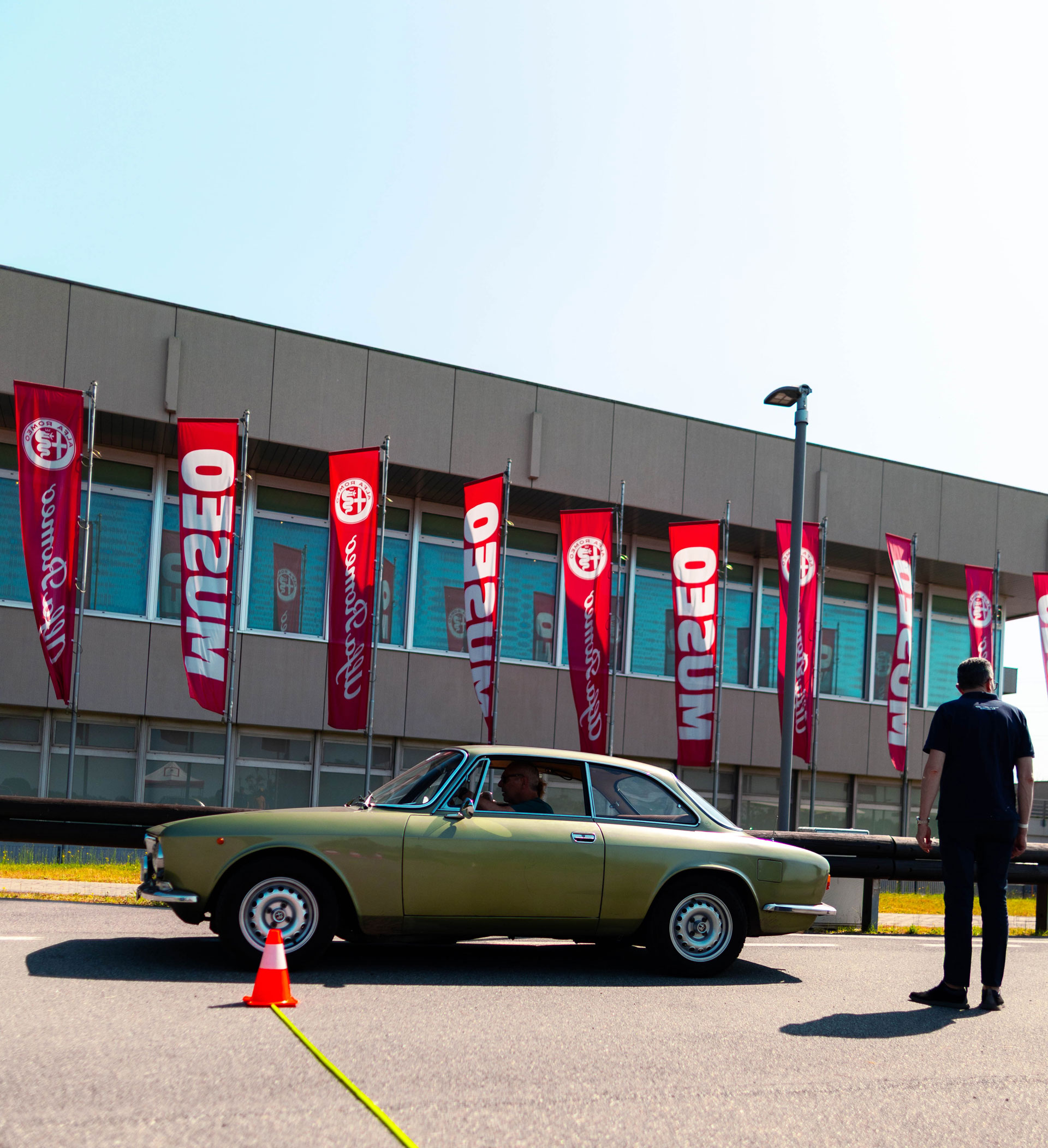 Alfa Romeo 115° anniversario